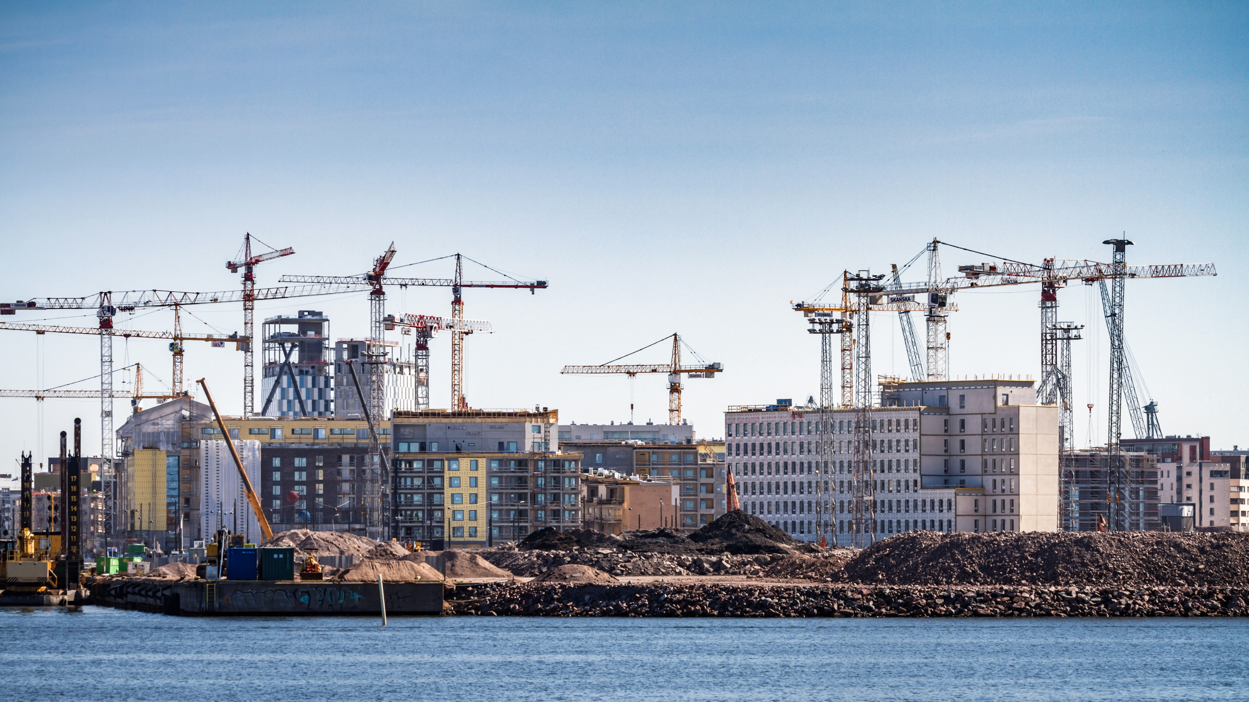 Construction | Climate work in Helsinki | City of Helsinki